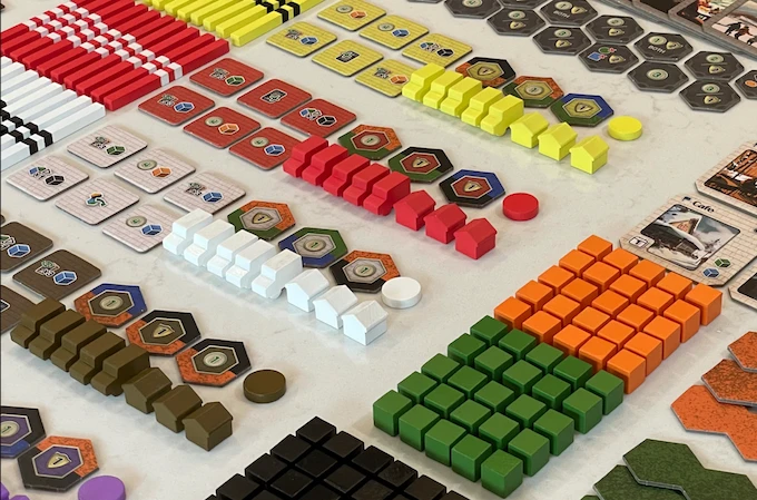 Alpenglow: The Ski Resort Board Game by Waterworks Games - Gamefound