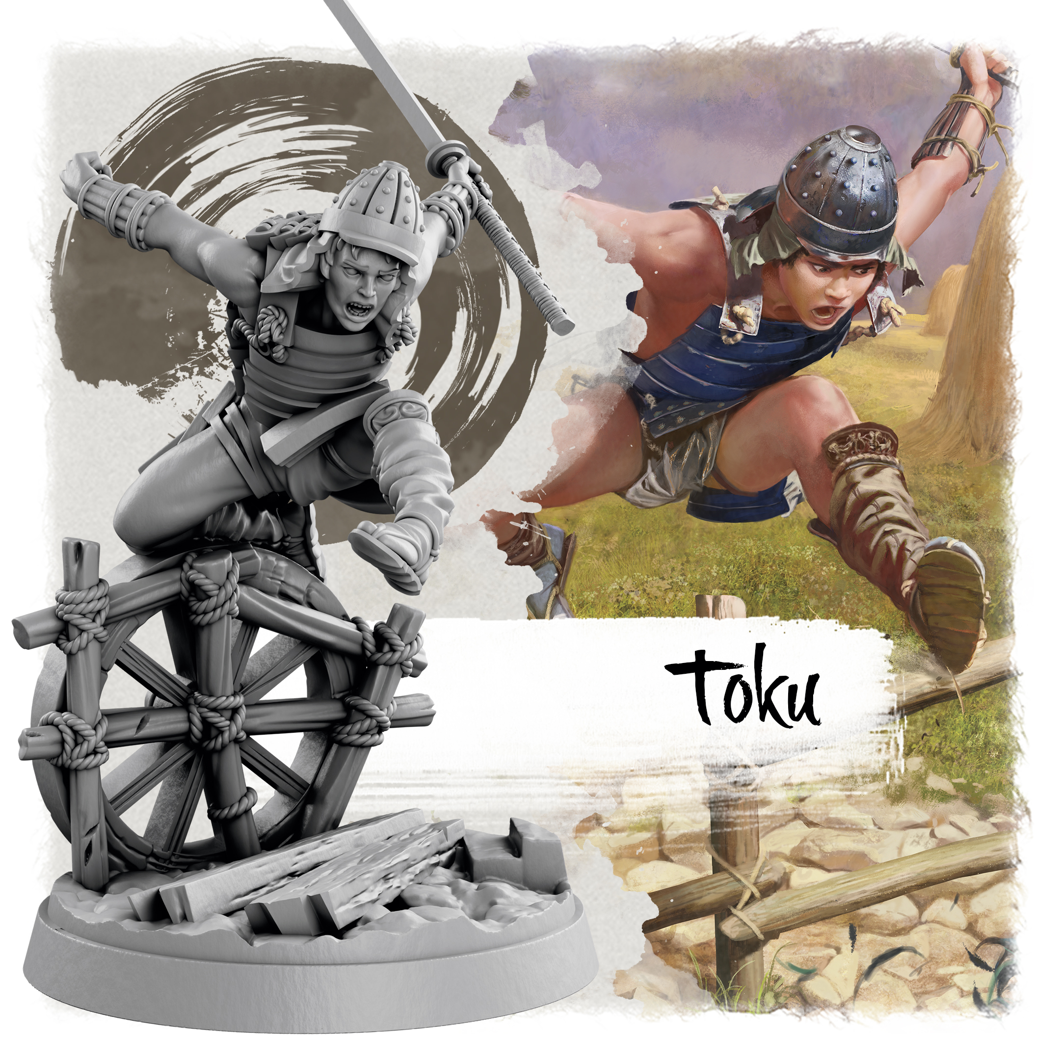 Champions of Rokugan by Monolith Board Games - Daily Reveal 3 - A true ...