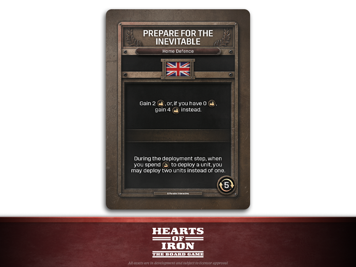 Hearts of Iron: The Board Game by Steamforged Games - FINAL DAY! ️ ...