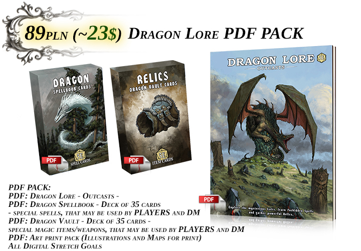 Dragon Lore, a Unique Source Book for 5e RPG. by DMworkshop - Dragon ...
