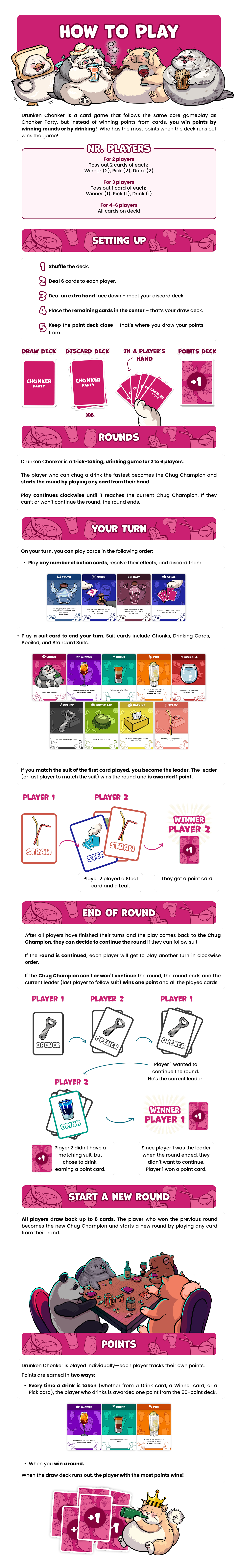 Chonker Party: Team Play & Drunken Chonker by Chonker Games - Gamefound