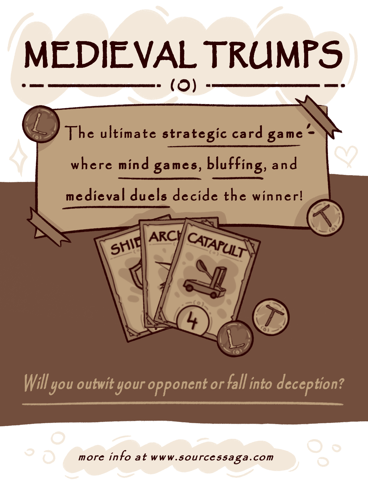 Medieval Trumps by Sources Saga - Gamefound