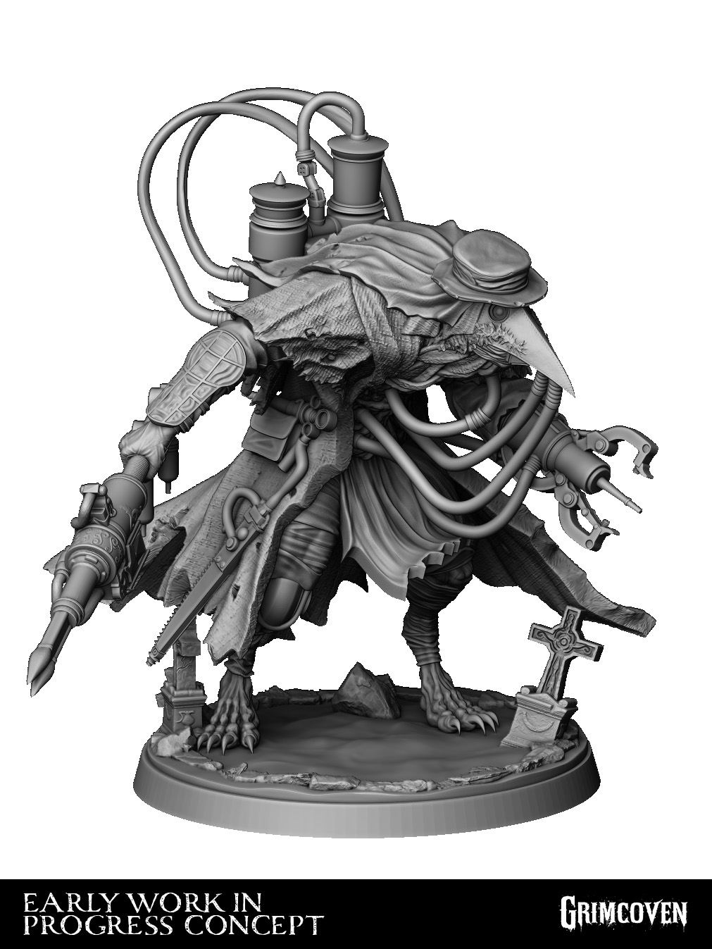 Grimcoven by Awaken Realms - The PM is open, and Late Pledge is ...