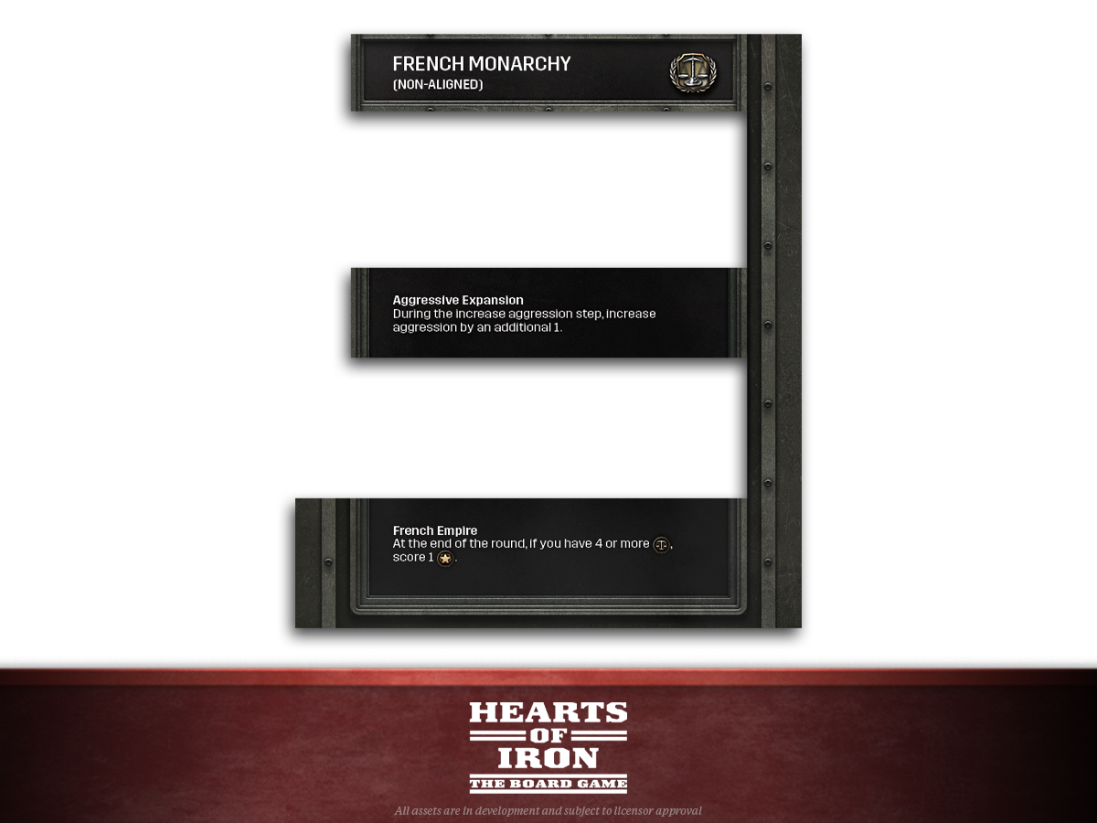 Hearts of Iron: The Board Game by Steamforged Games - One Day Left ...