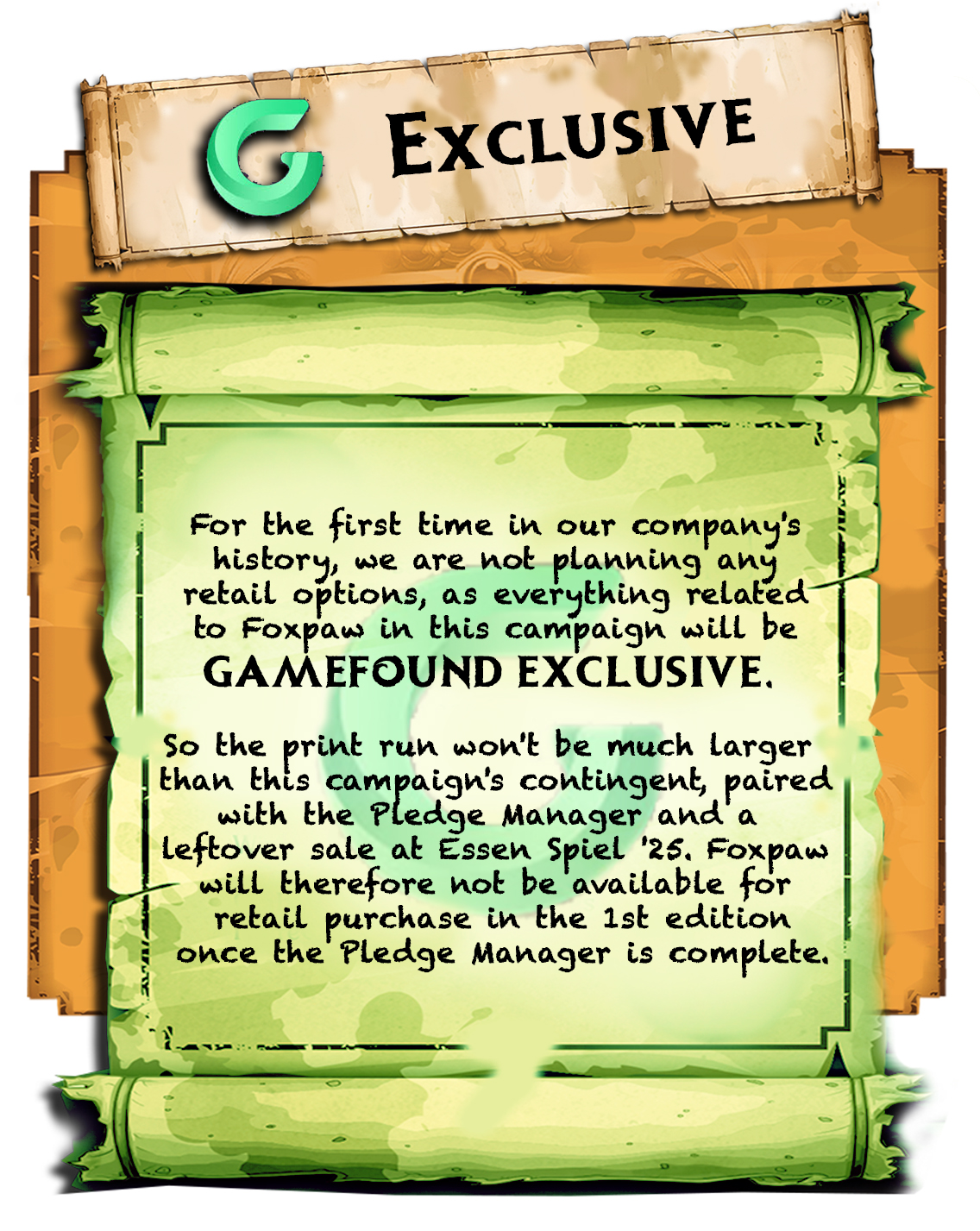 Foxpaw - A Magical Worker Placement Board Game (Gamefound Exclusive) by ...