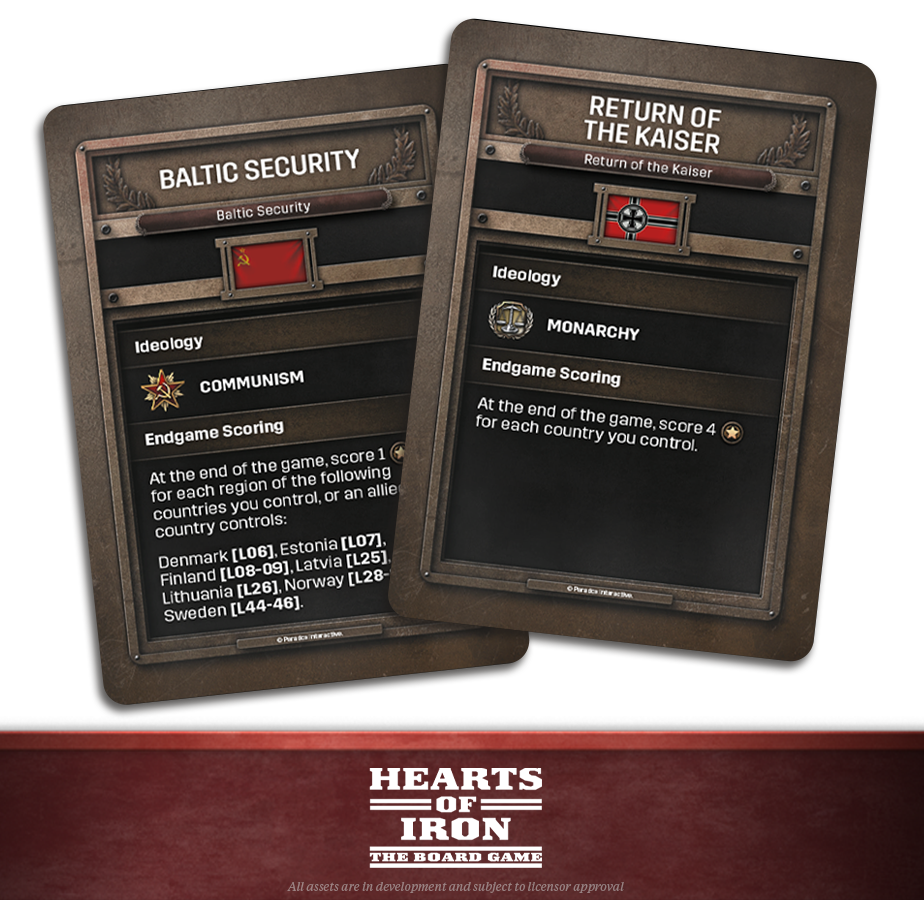 Hearts of Iron: The Board Game by Steamforged Games - Gameplay Basics ...