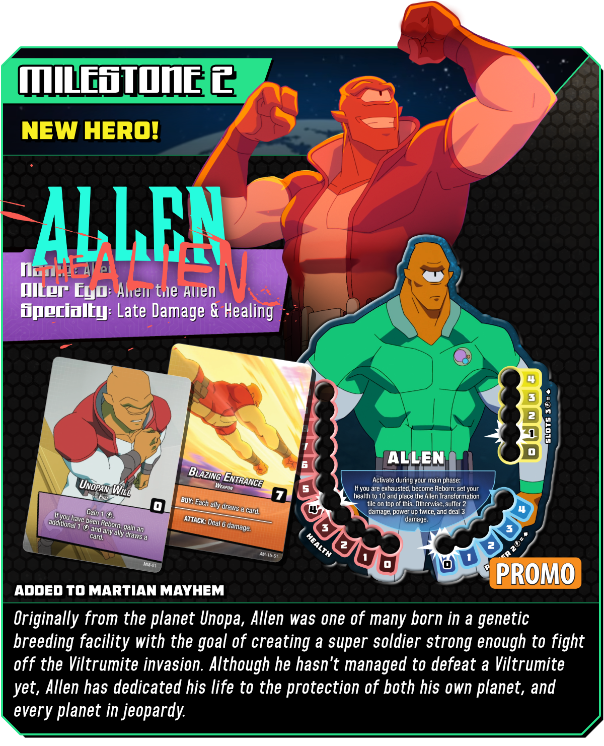 Invincible: Aftermath - Season 2 by Indie Boards and Cards - Allen the ...