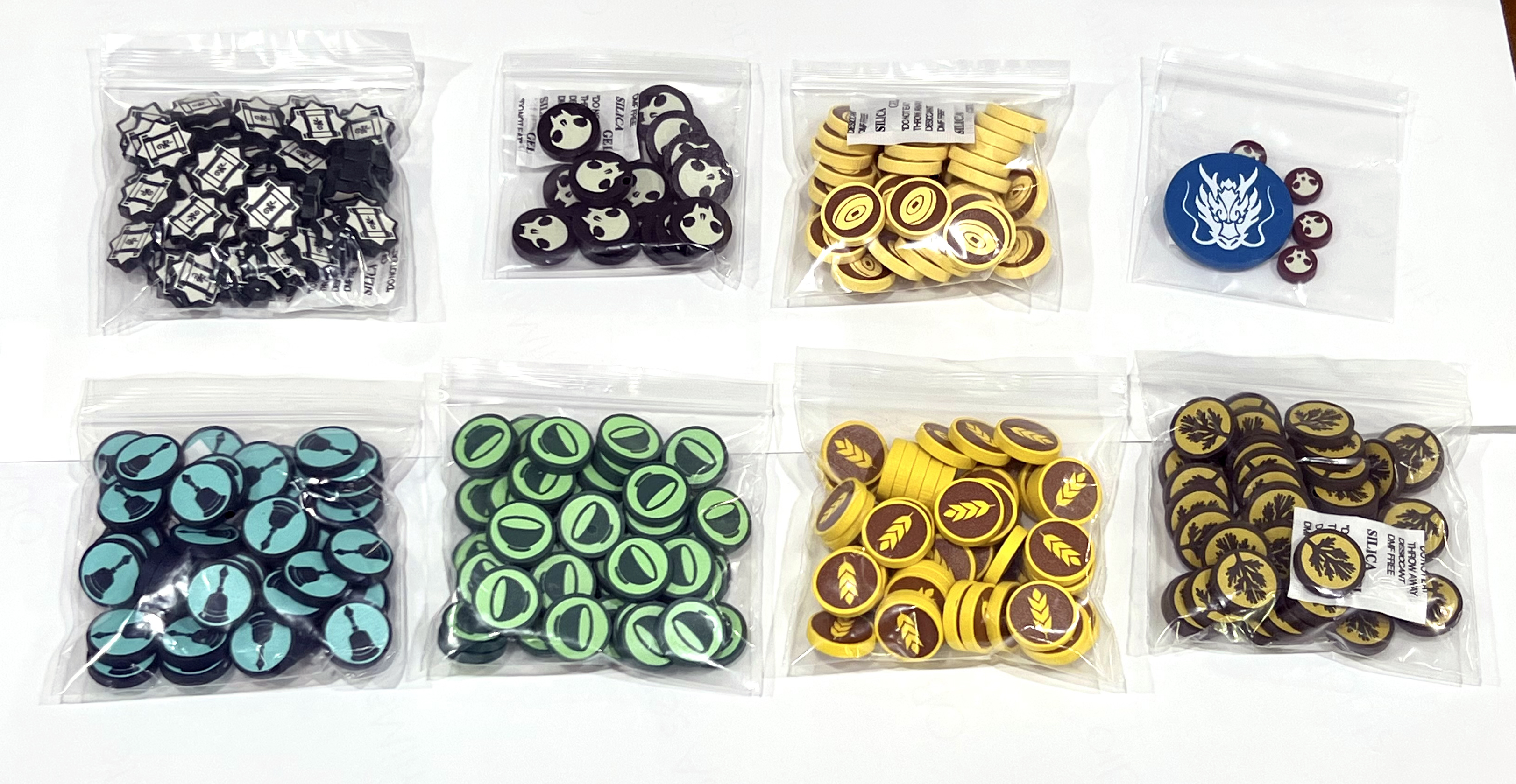Snowcrest by Grail Games - Wooden tokens - a sneak peek! - Gamefound