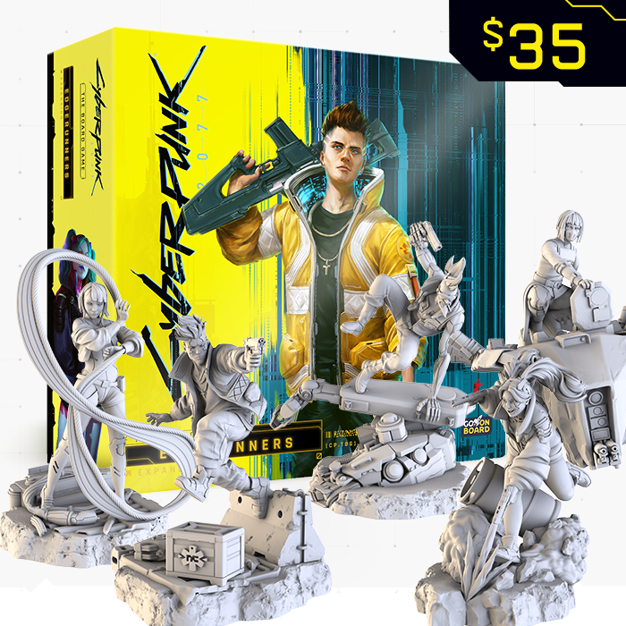 Cyberpunk 2077 - The Board Game by Go On Board - This Ffffire ...