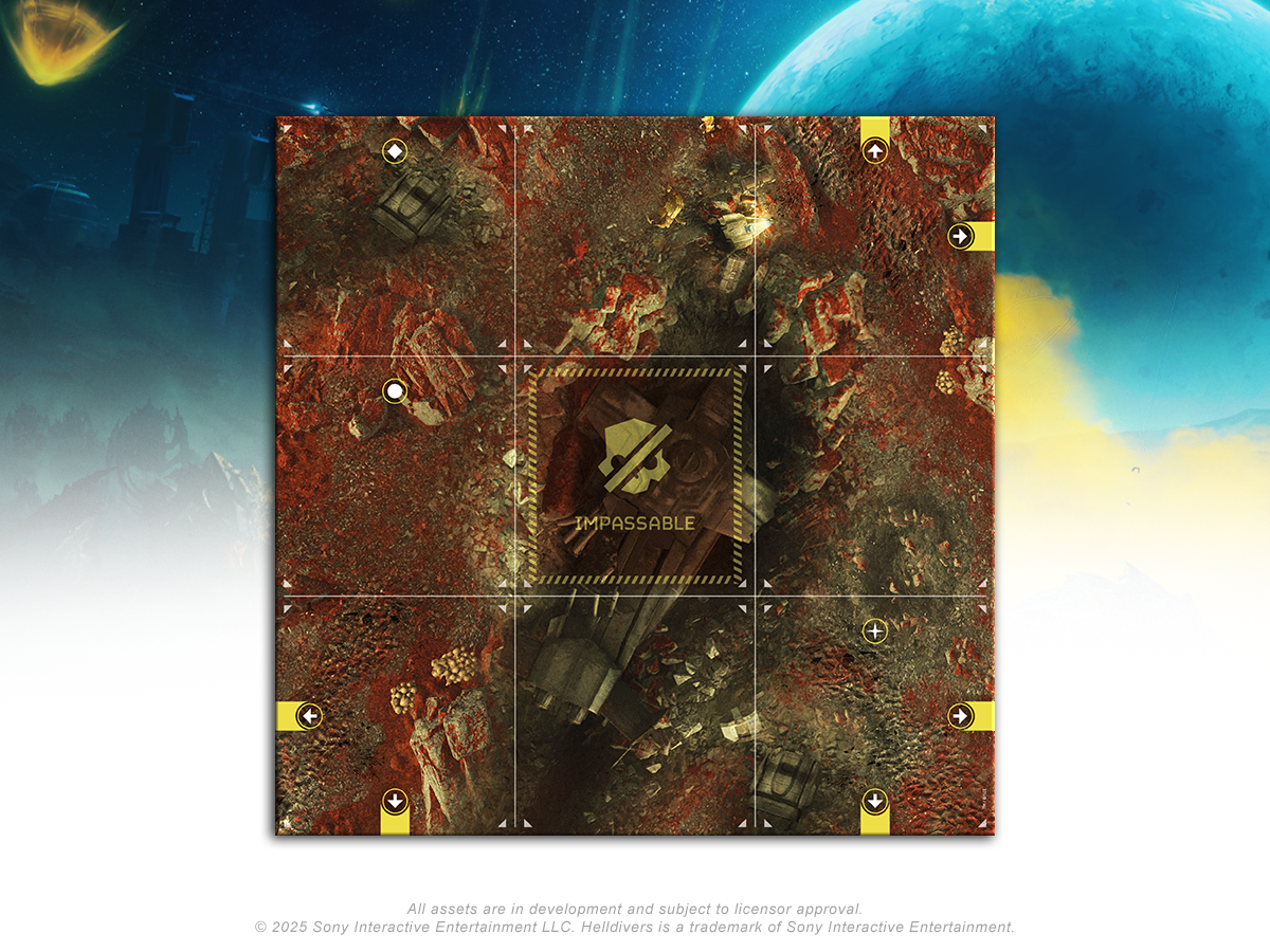 HELLDIVERS 2: The Board Game by Steamforged Games - Planetary Campaign ...