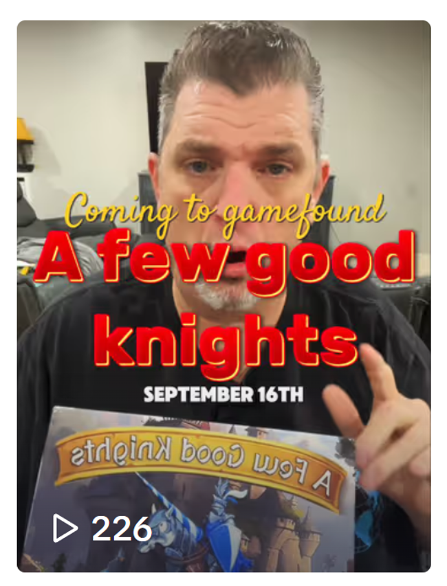 A Few Good Knights by AllNightGames - Gamefound
