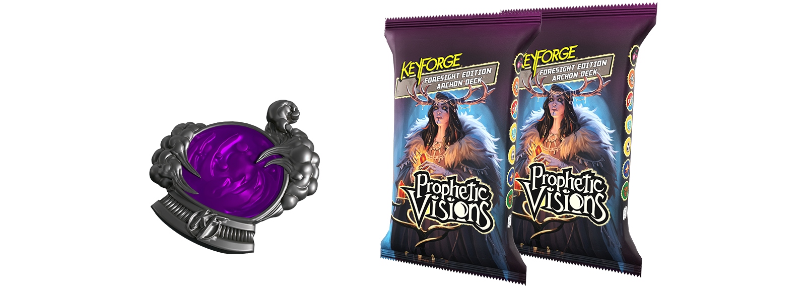 KeyForge: Prophetic Visions by Ghost Galaxy - A Campaign Surprise ...