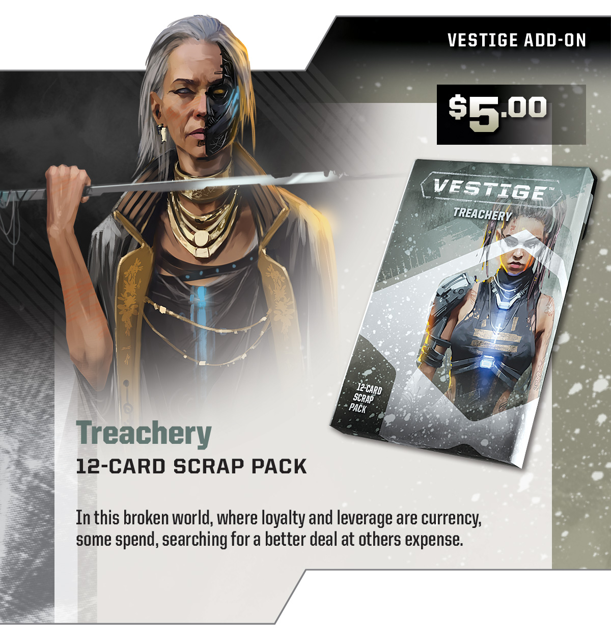 Vestige by Orange Nebula - Gamefound