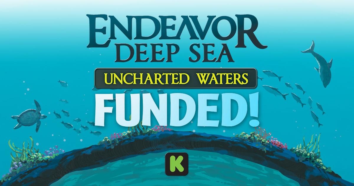 Endeavor: Deep Sea by Age of Gaming - Endeavor: Deep Sea - Uncharted ...