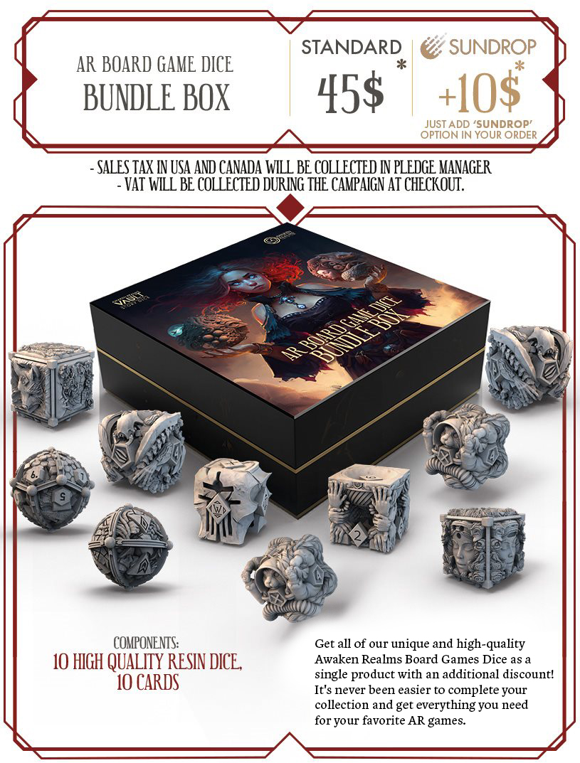 AR Vault: Story Dice by Awaken Realms - Adventure Dice as a separate ...