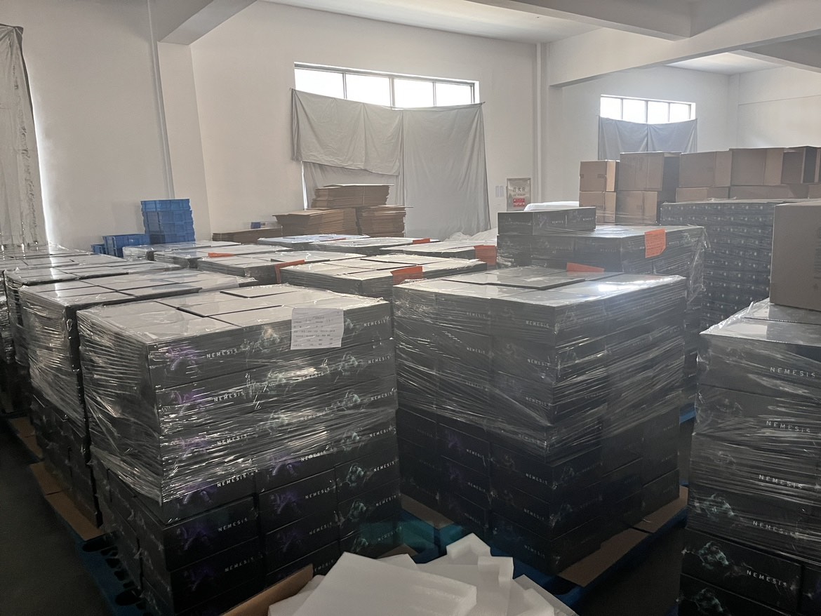 Nemesis: Retaliation by Awaken Realms - 1st wave production is complete ...