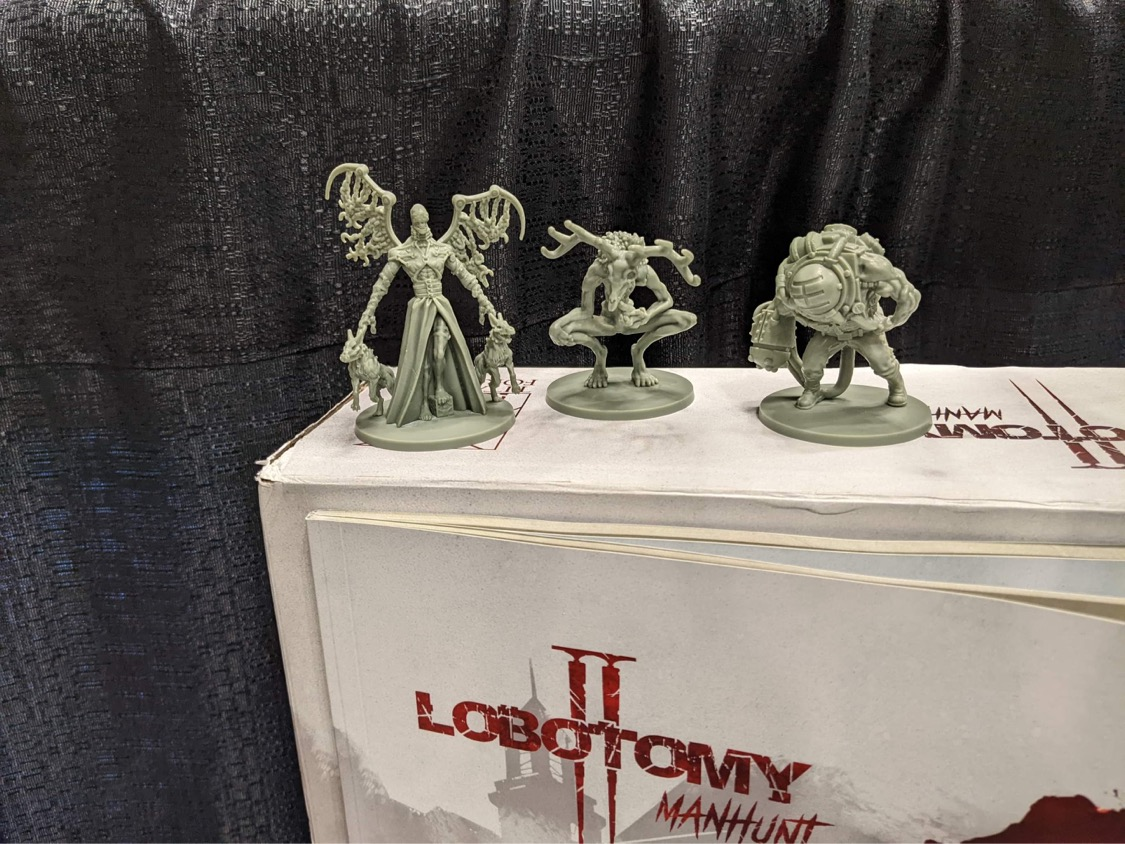 Lobotomy 2: Manhunt by Titan Forge - Lobotomy 2 at Gen Con - Gamefound