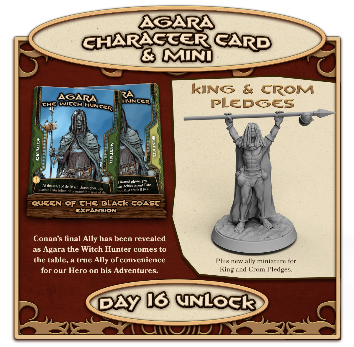 The Adventures of Conan by GF9 - Gamefound