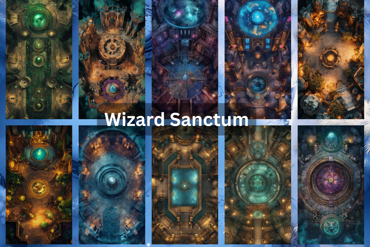 Digital Battle Maps , 9,700 RPG Battlemaps, Tabletop & VTT Maps for ...