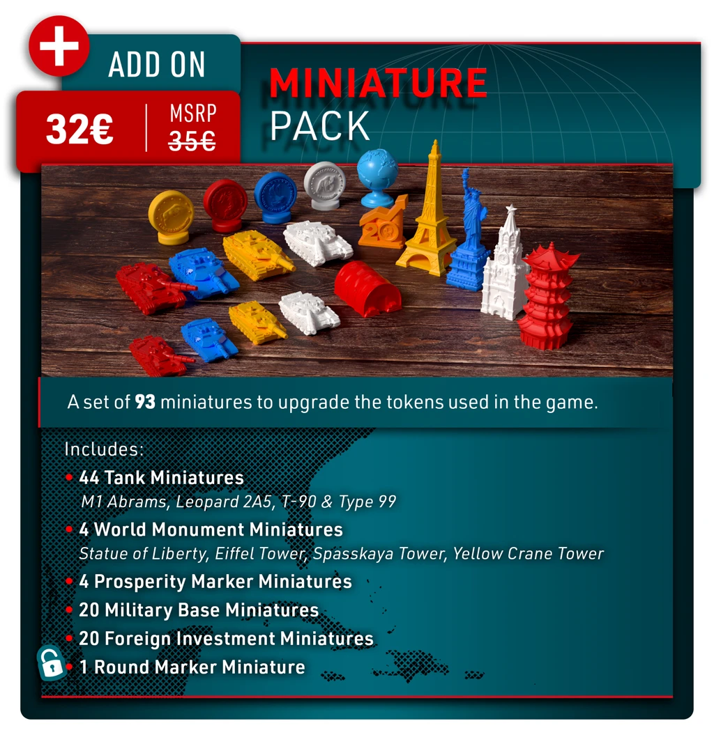 World Order by Hegemonic Project Games - Gamefound