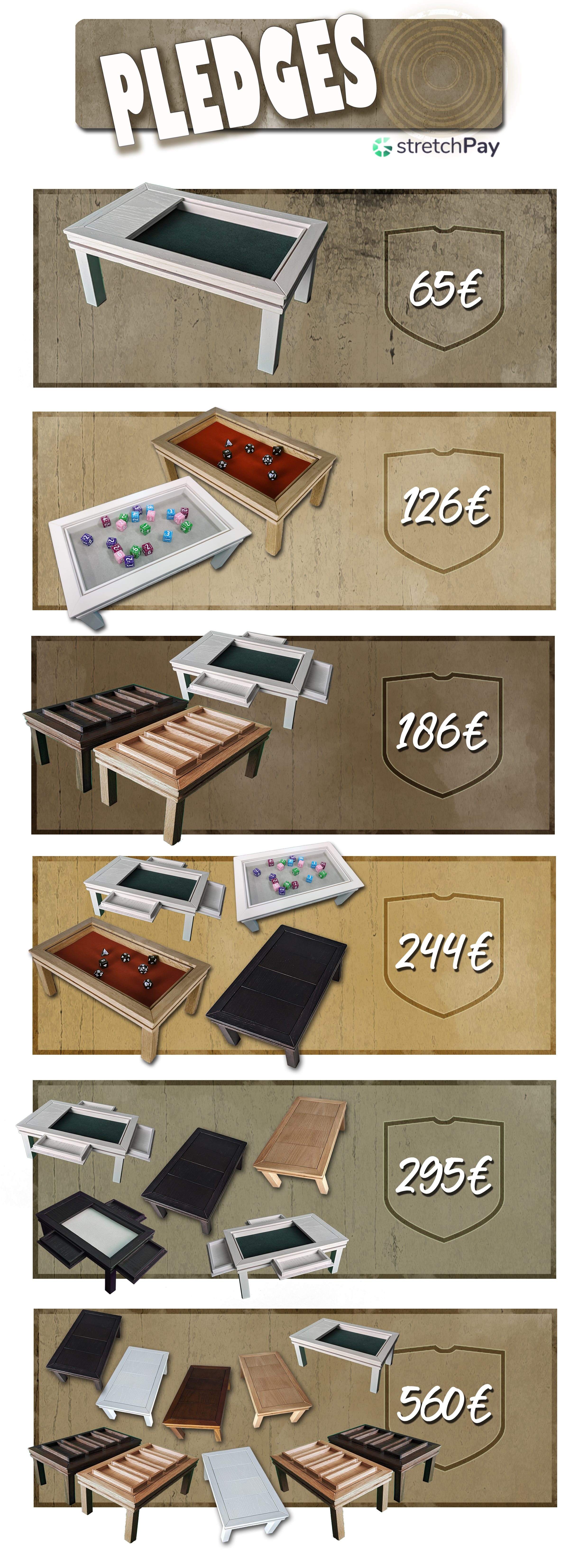 Tiny Tables by mesasparajuegos - Gamefound