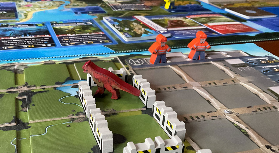DinoGenics: New Arrivals by NinthHaven Games - January Status Update ...