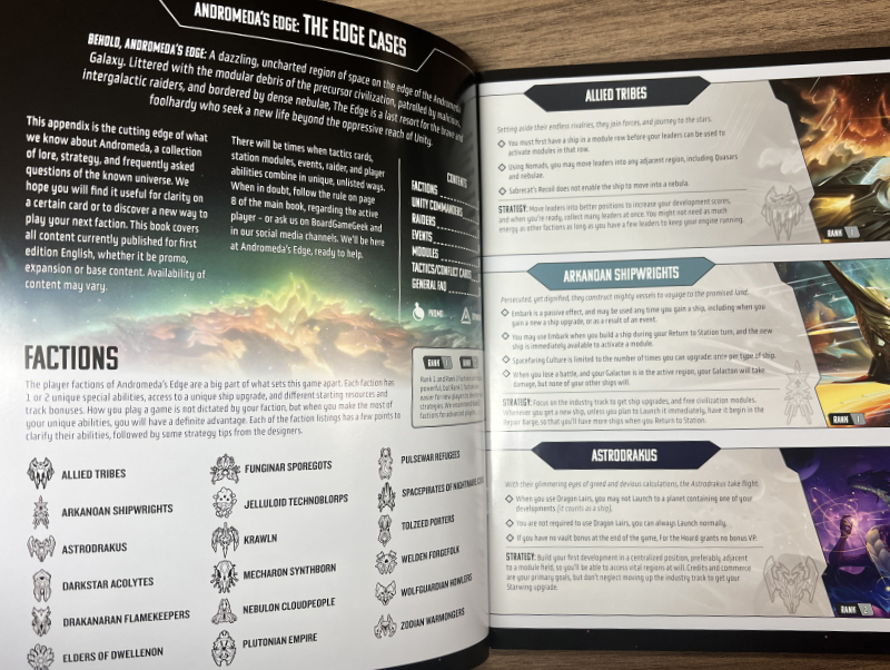 Andromeda's Edge by Cardboard Alchemy - Andromeda's Edge - All Systems ...