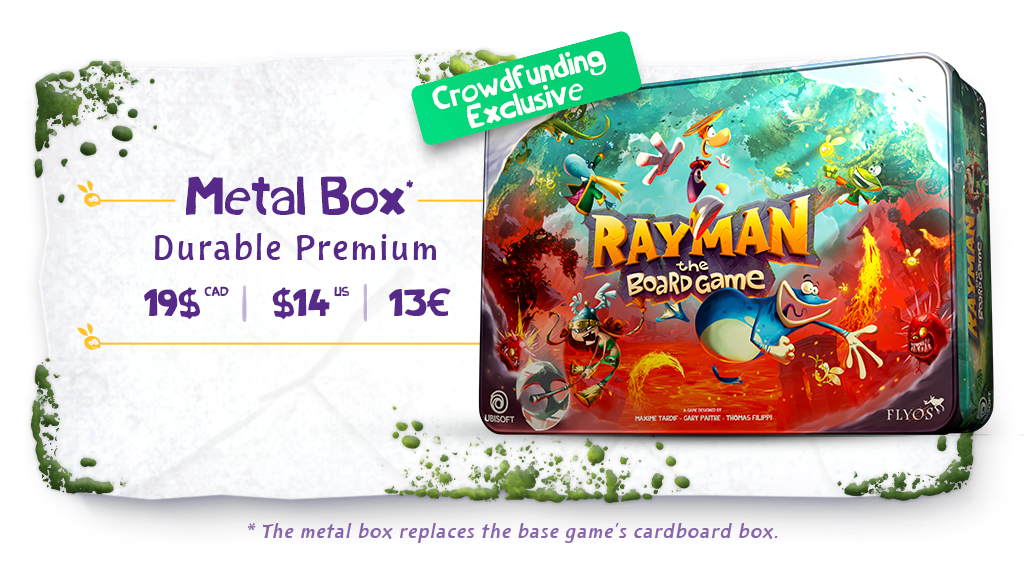 Rayman The Board Game by FLYOS - Gamefound