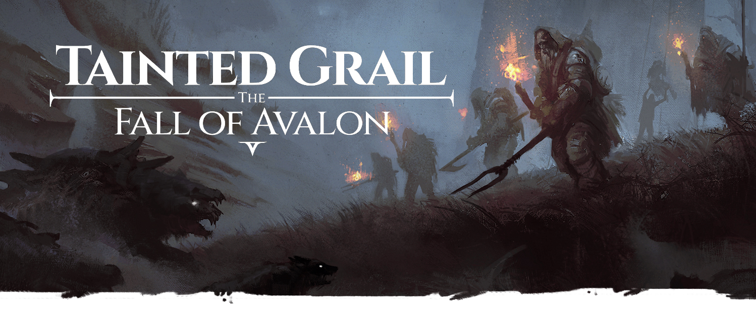 Tainted Grail: The Fall of Avalon - Digital Game Collector's Edition by ...