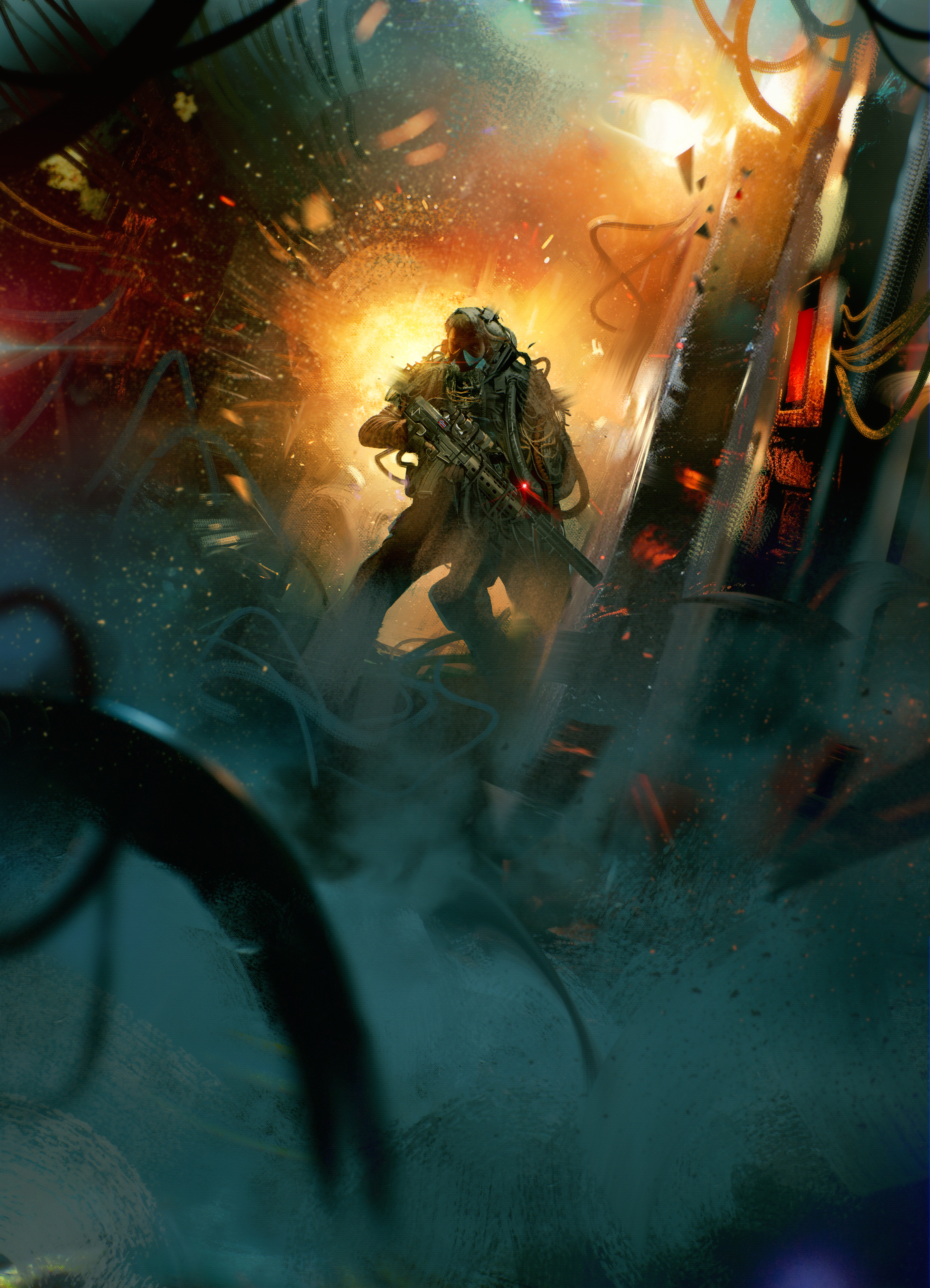 Nemesis: Retaliation by Awaken Realms - Development update #2 / Check ...