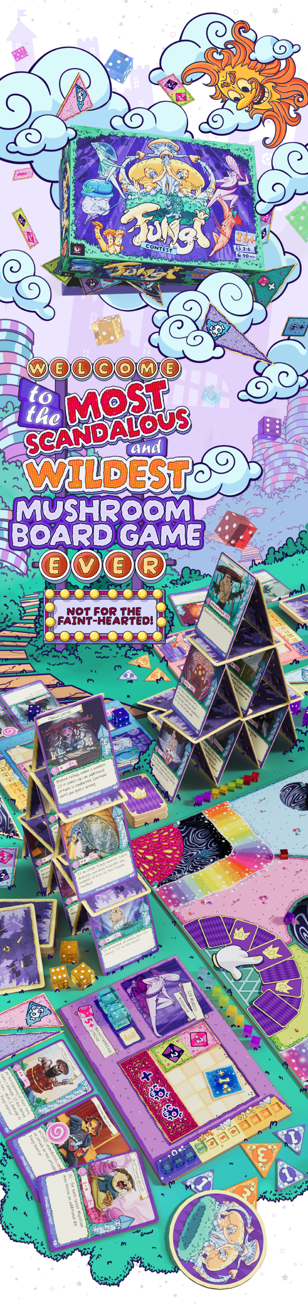Fungi Contest by Wurmory Studio - Gamefound