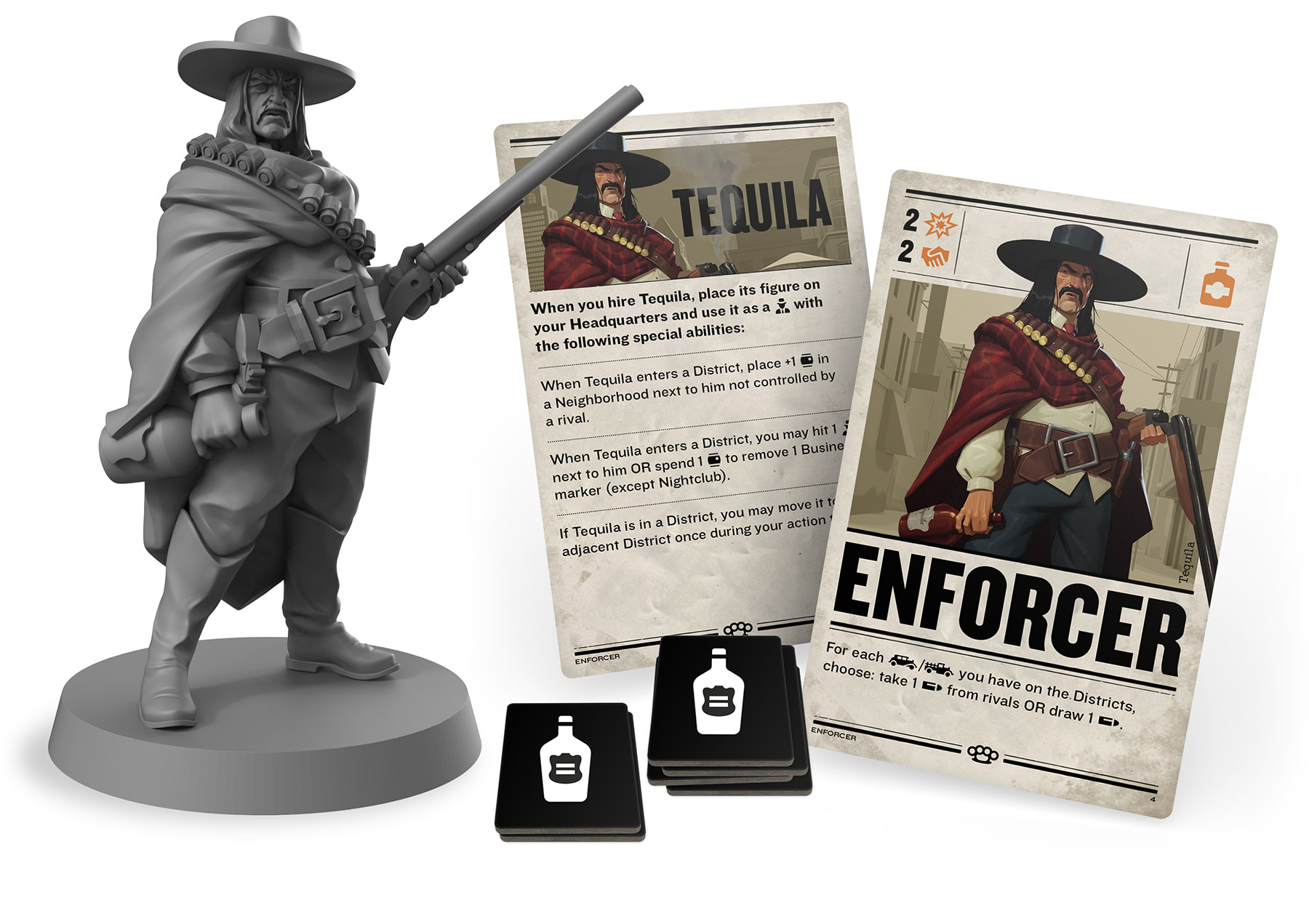 Scarface 1920: Bloody Business by Redzen Games - Day 8 reveal: New ...