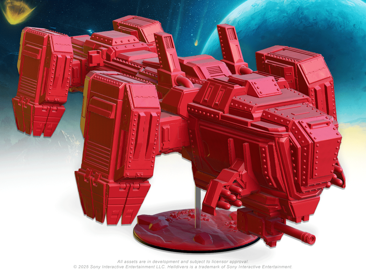 HELLDIVERS 2: The Board Game by Steamforged Games - Automatons ...