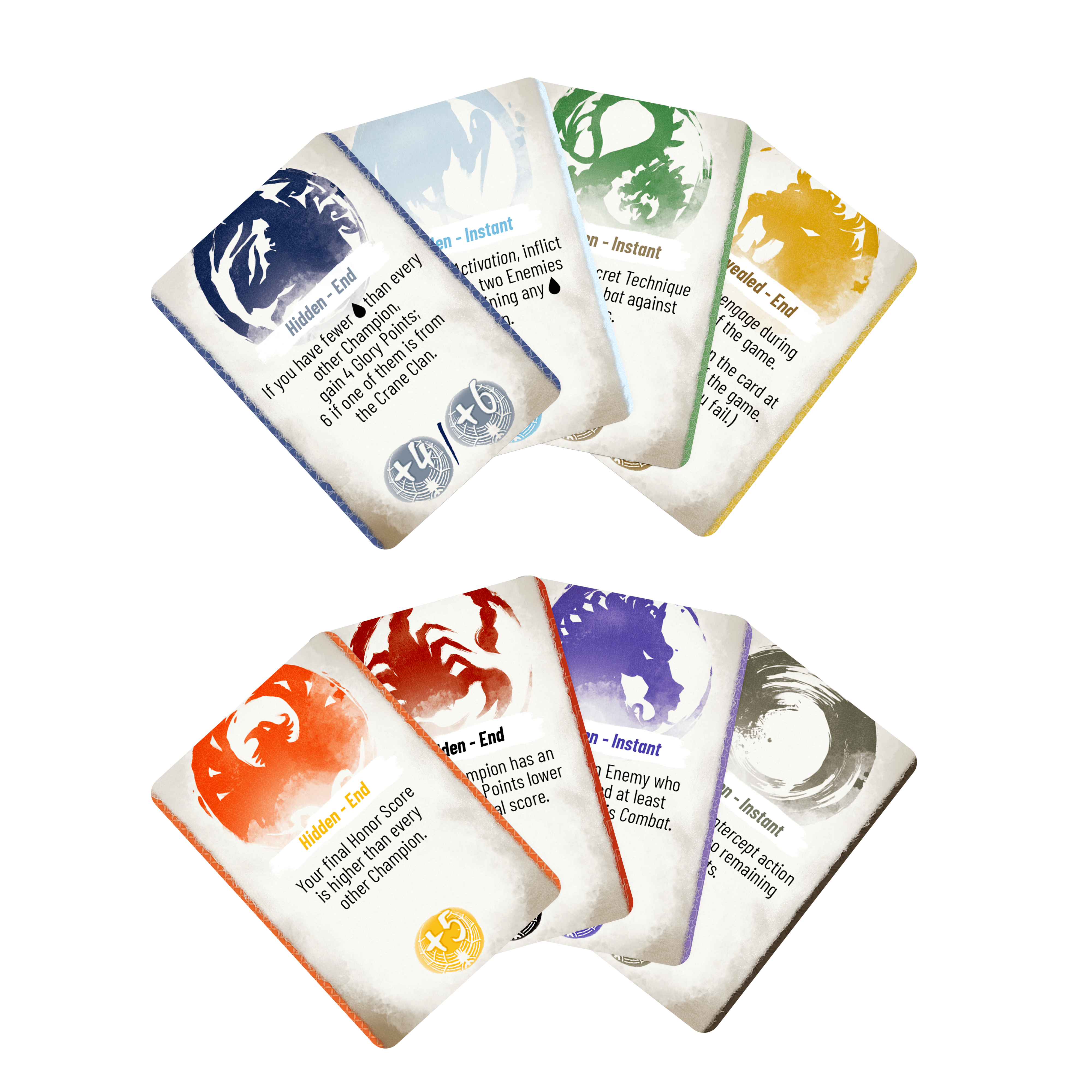 Champions of Rokugan by Monolith Board Games - Scenarios, Glory, and ...