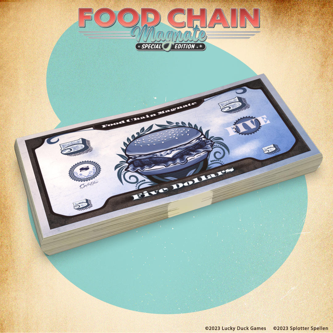Food Chain Magnate: Special Edition by Lucky Duck Games - Let’s Talk ...