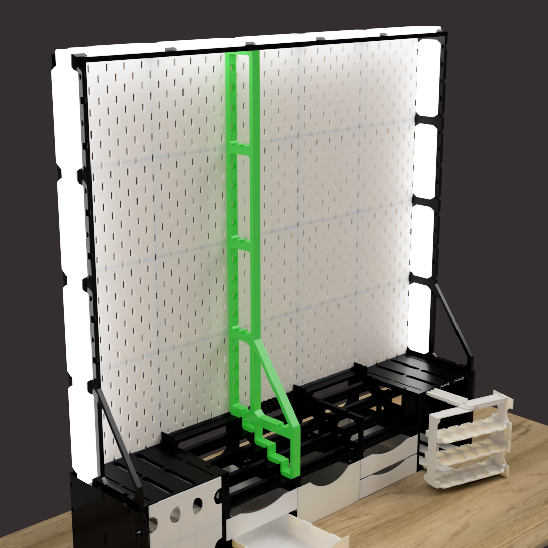 Master Painter - Modular 3D Printable Paint Rack by 3DOtakuPrints ...