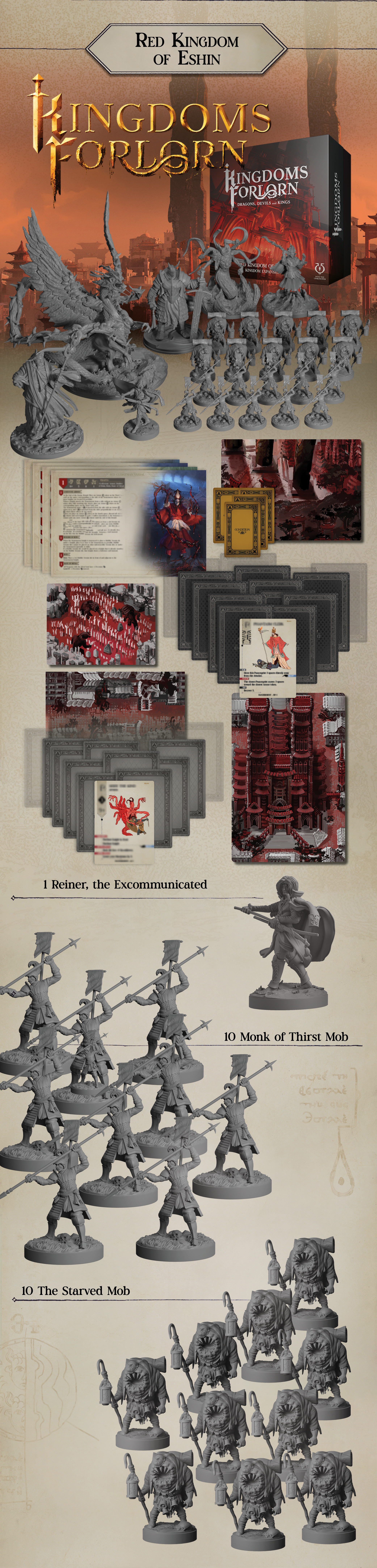 Kingdoms Forlorn: Dragons, Devils and Kings - new Pledge Manager, now ...