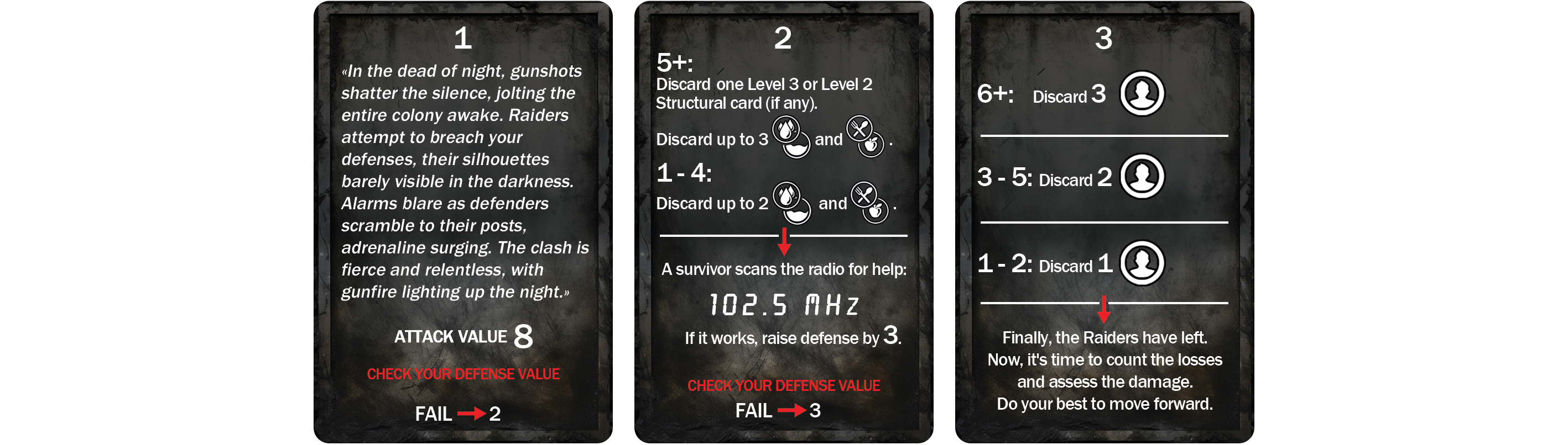 Zombie Horde by Dark Gate Games - Outside the Colony Gates - Gamefound