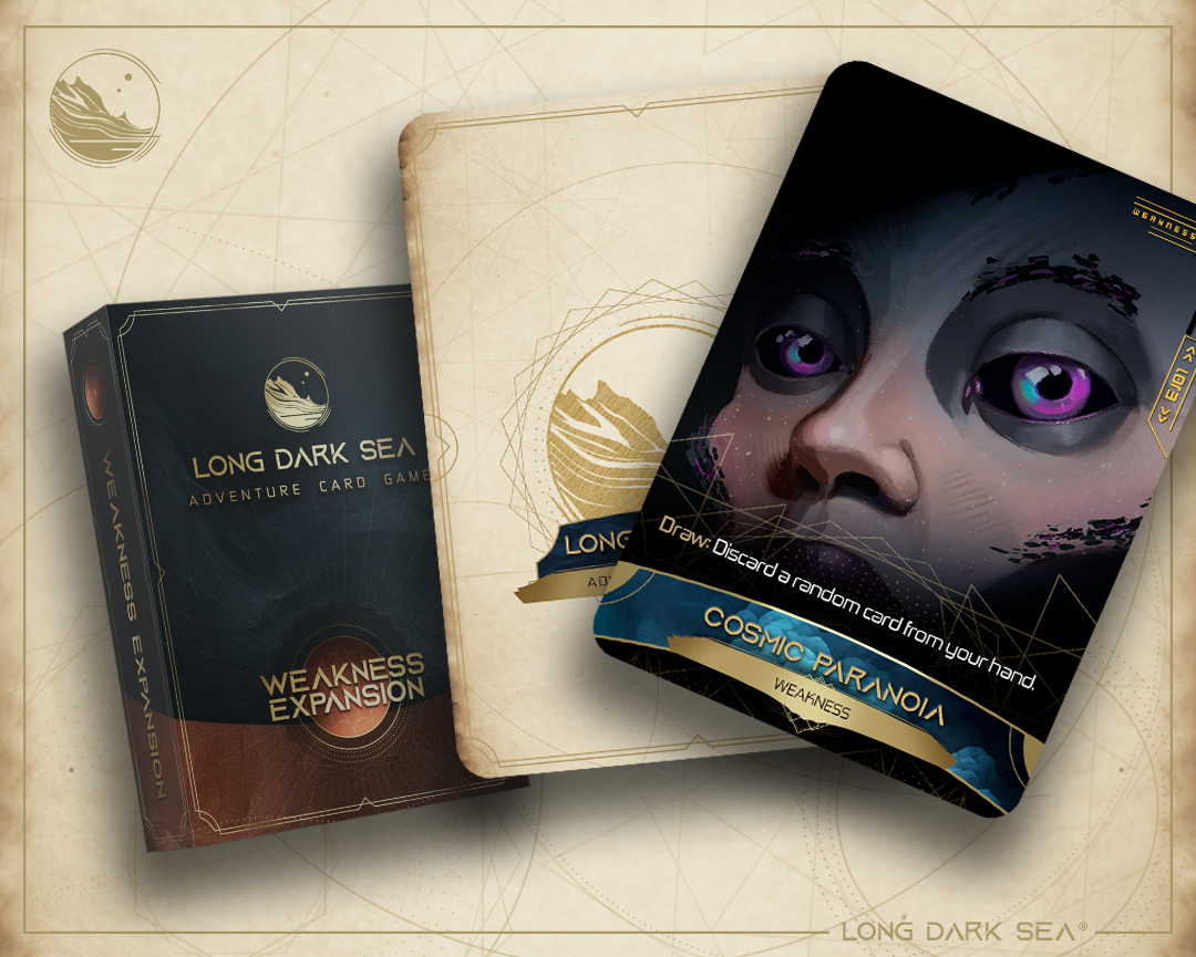 LONG DARK SEA by DELUSIO GAMES - Limited Edition Expansions - Gamefound