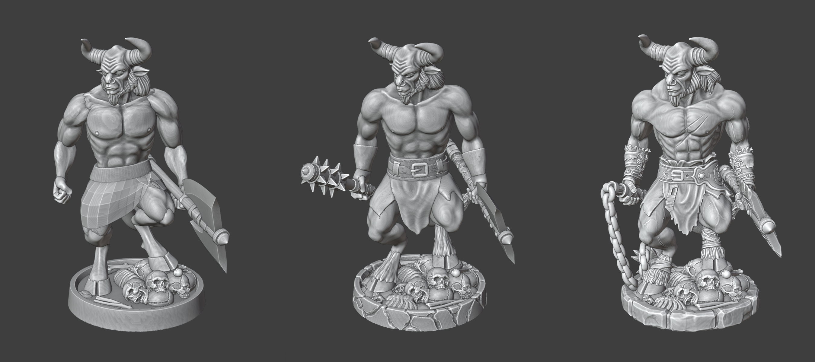 Inferno Deluxe Edition by Red Mojo Games - Inferno’s Miniatures - Gamefound