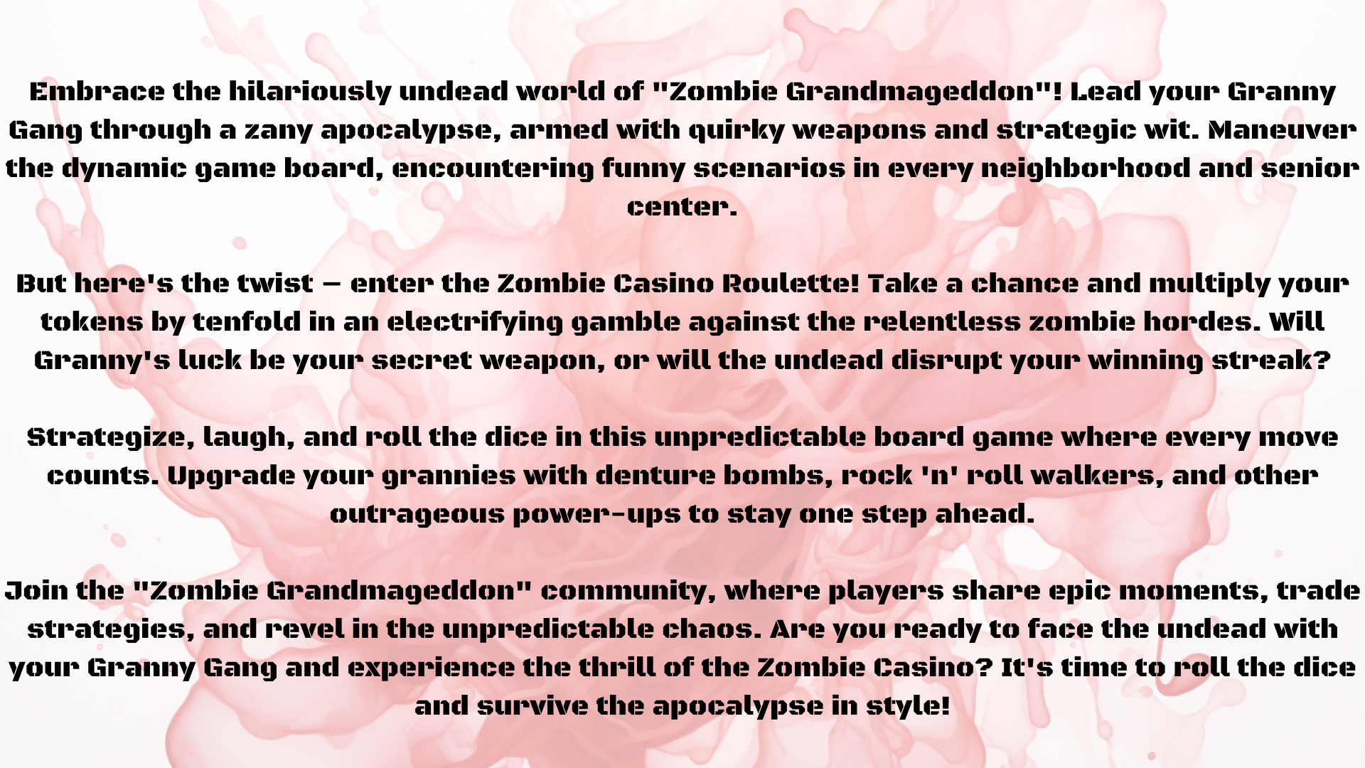 "Zombie Grandmageddon" by "Zombie Grandmageddon: Monkey King Rampage ...