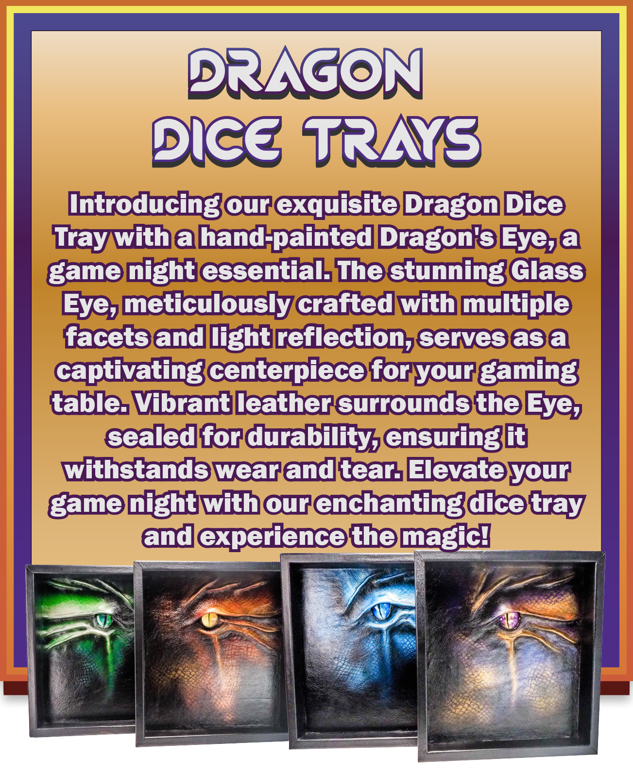 Dragon Deck Boxes 2.0 by EmBrace Leather - Gamefound