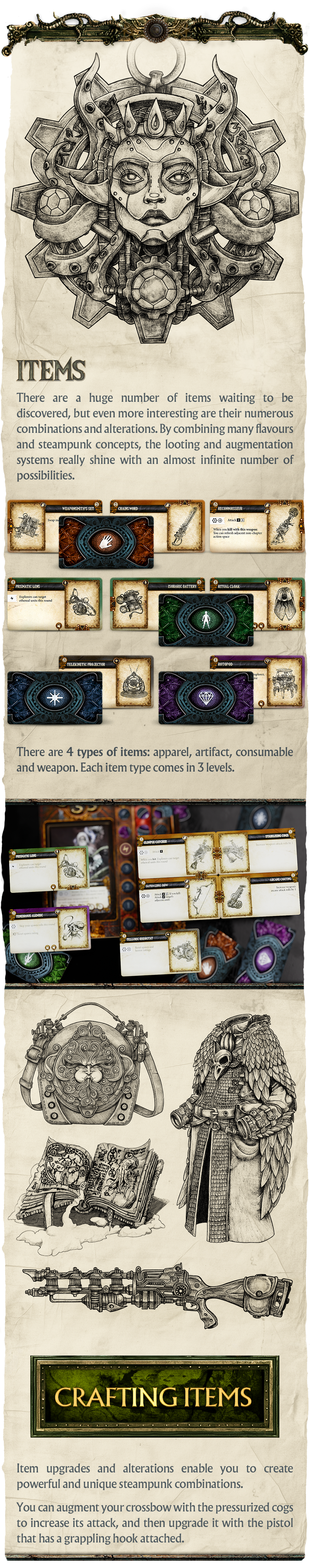 Machina Arcana ~ Vivarium by Adreama Games - Gamefound
