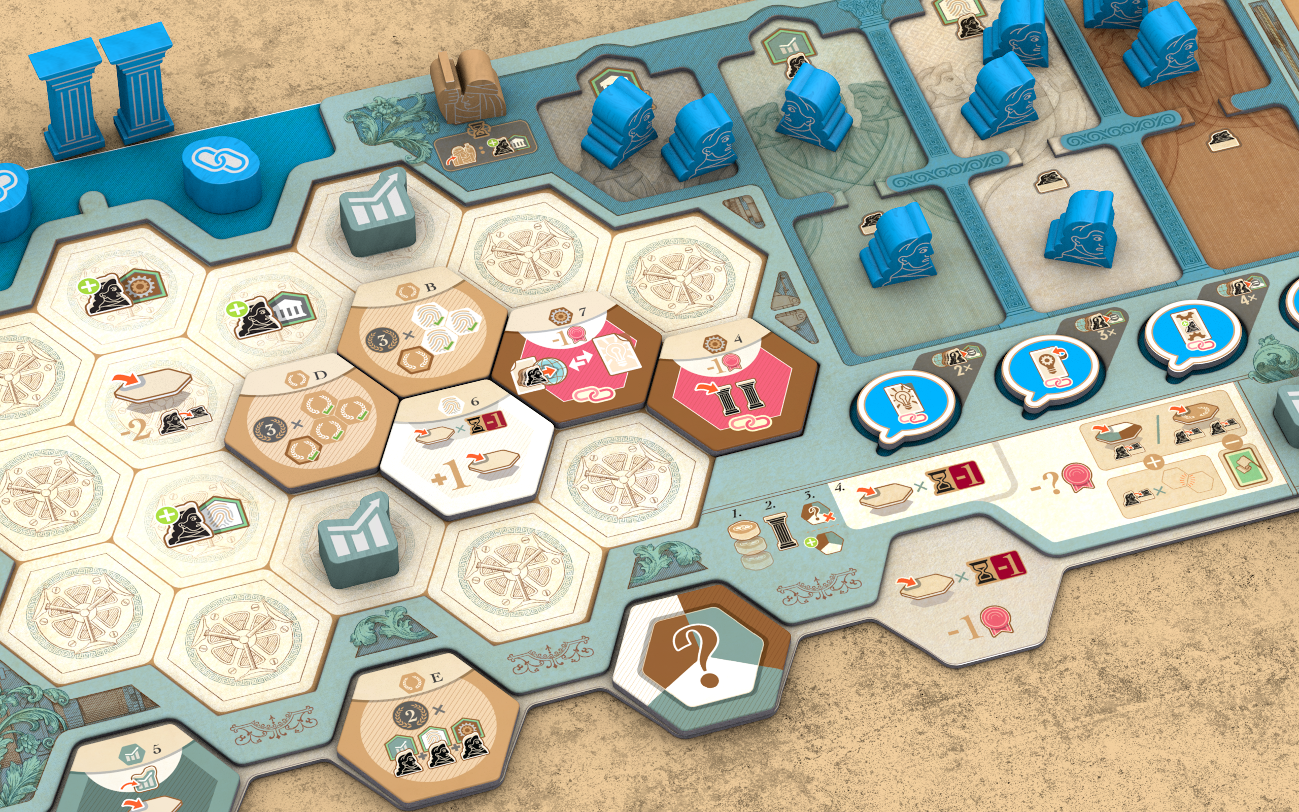 Inventions: Evolution of Ideas by Eagle-Gryphon Games - Gamefound