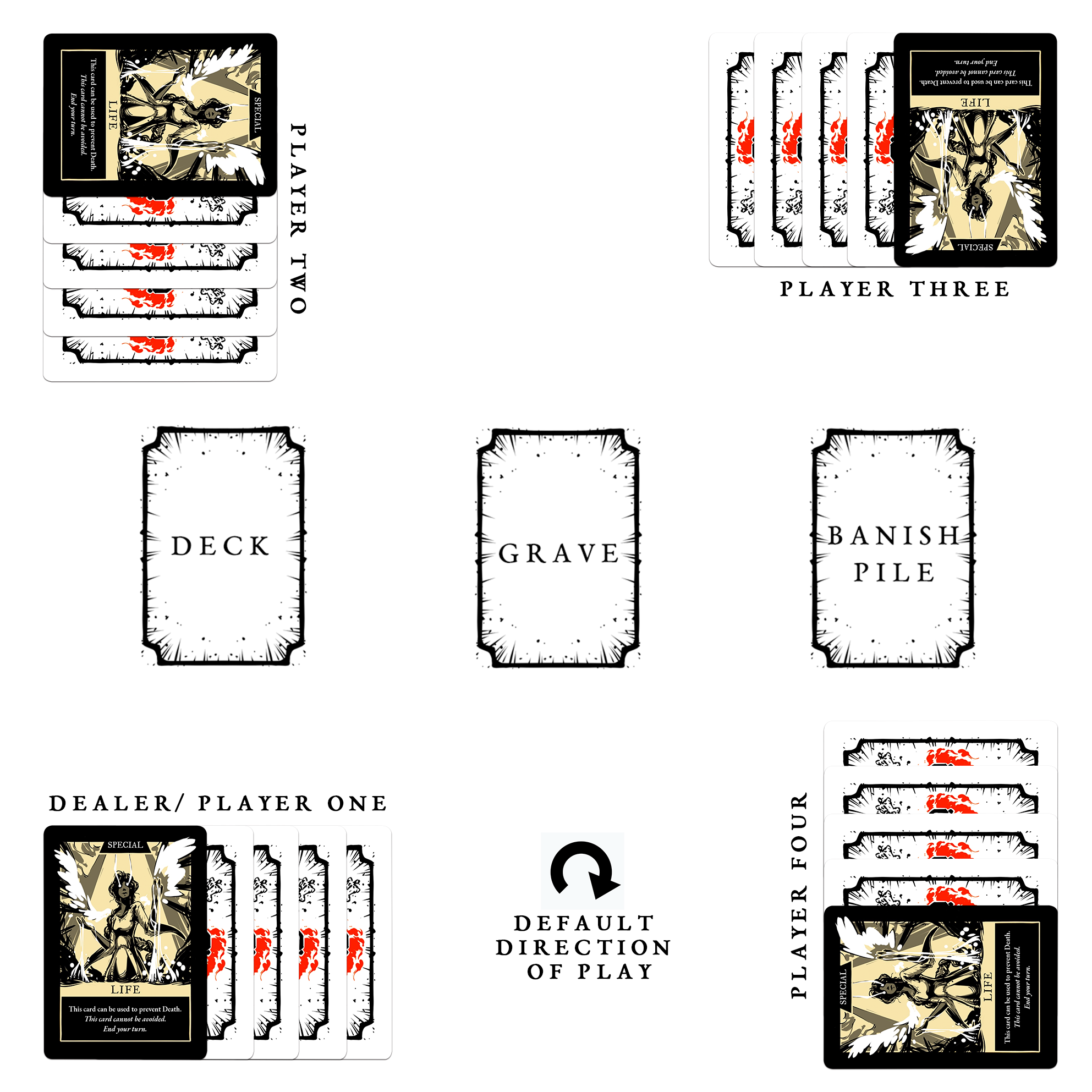 Inferno: Card Game by shiftylads - Gamefound