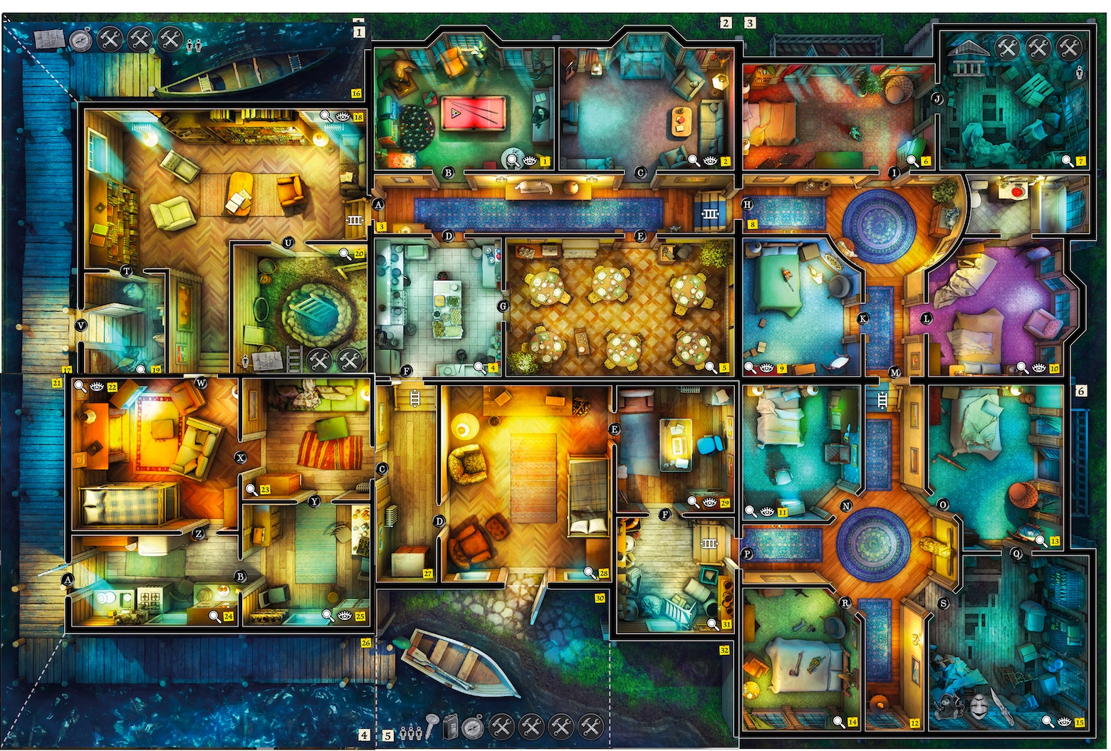 The Maniac by Escape Studios Games - New Tiles and New Endings! - Gamefound