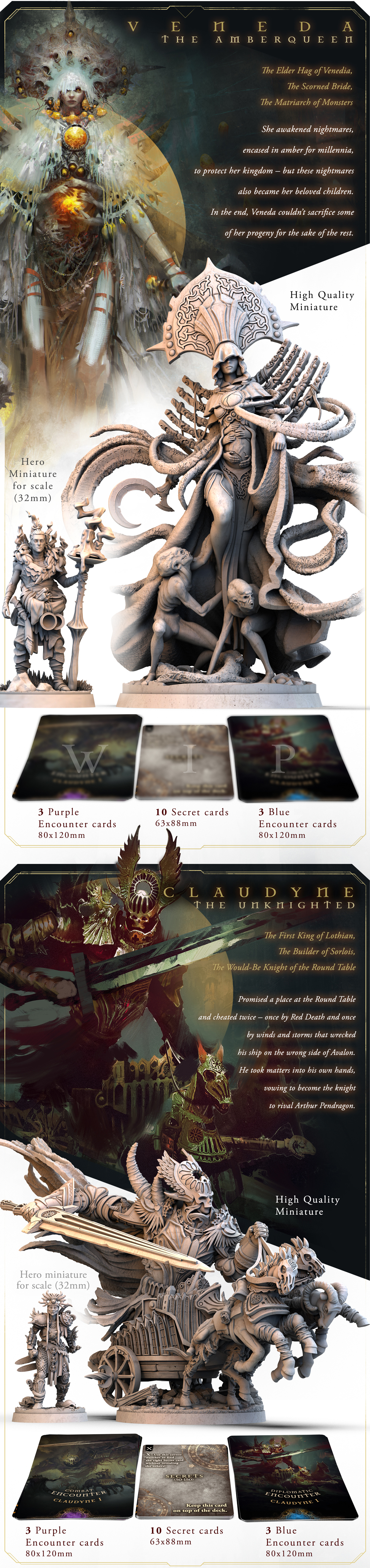 Tainted Grail: Kings of Ruin by Awaken Realms - Kings of Ruin Core Box ...