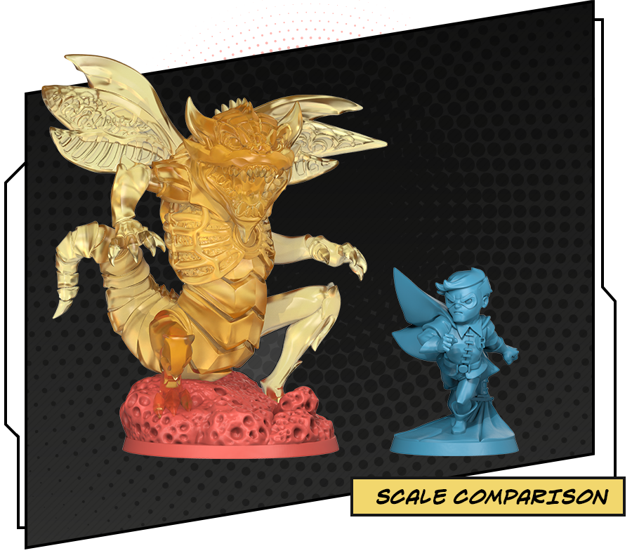 DC Super Heroes United by CMON - Nothing to Fear but Fear Itself ...