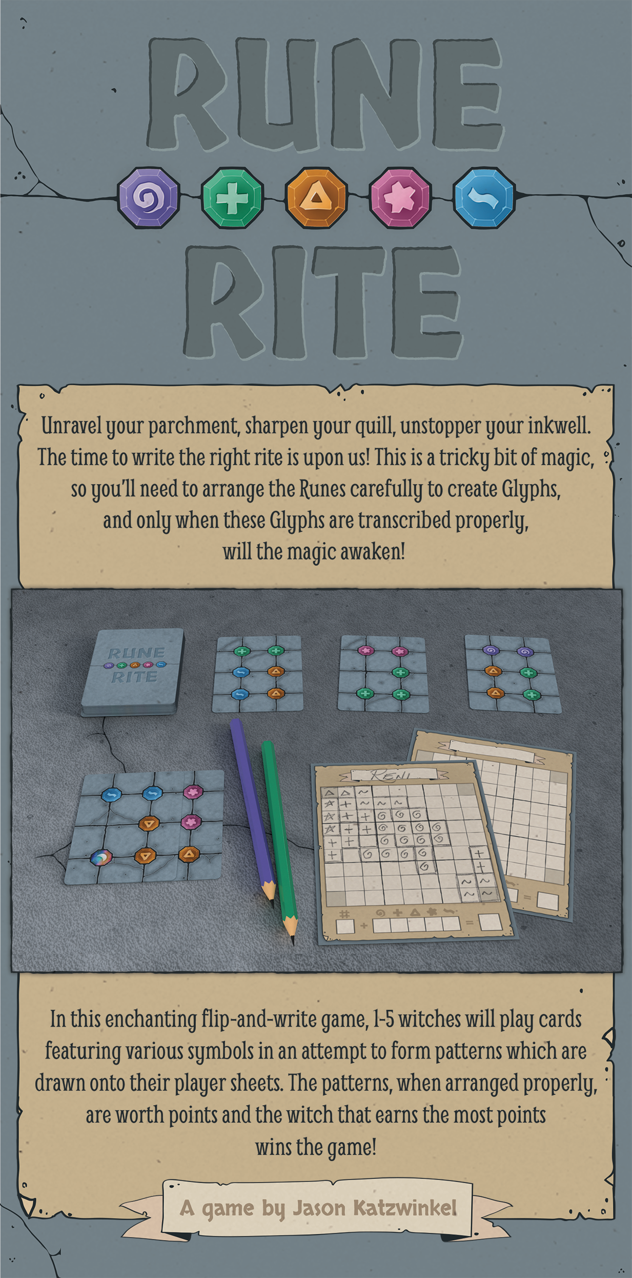 Rune Rite by Dark Doll Games - Gamefound