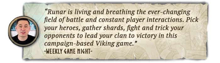 Runar: The last chance! by Ludus Magnus Studio - Gamefound